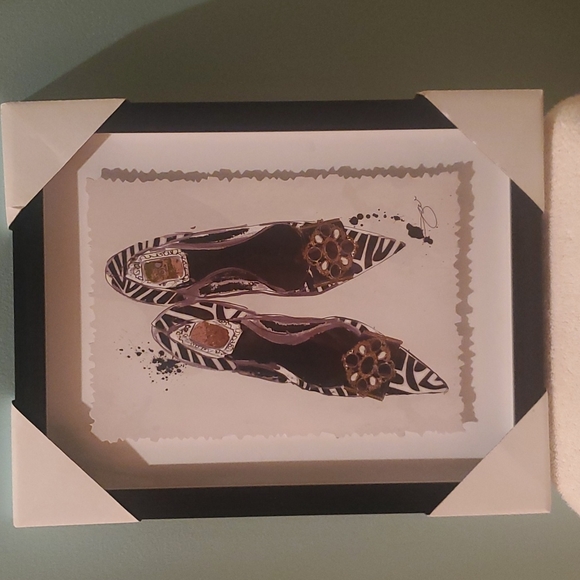 Art | Glass Framed Wall Art | Poshmark